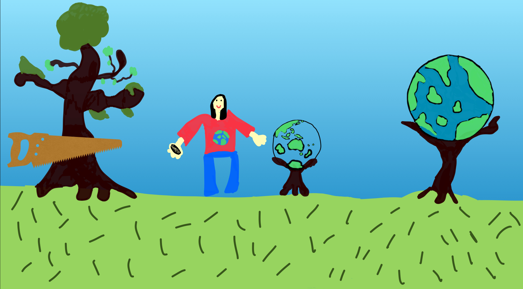 Projektarbeit: *Eine Welt für alle für eine Welt* – Heinrich-Schüren-Schule