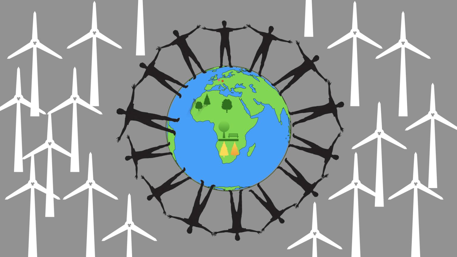 Projektarbeit: *Eine Welt für alle für eine Welt* – Heinrich-Schüren-Schule